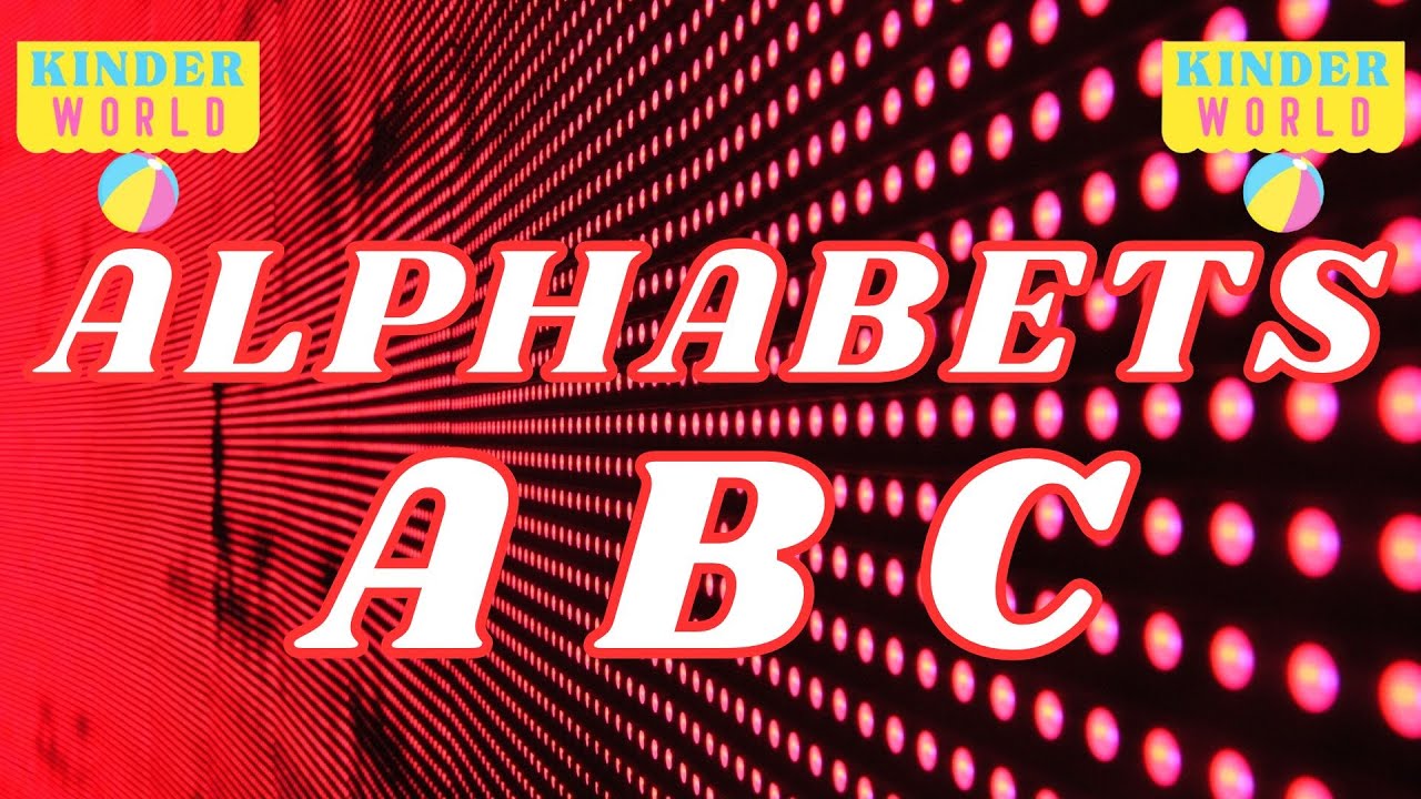 ABC | Learn ABC Alphabet | Alphabet Learning | ABC for Children ...