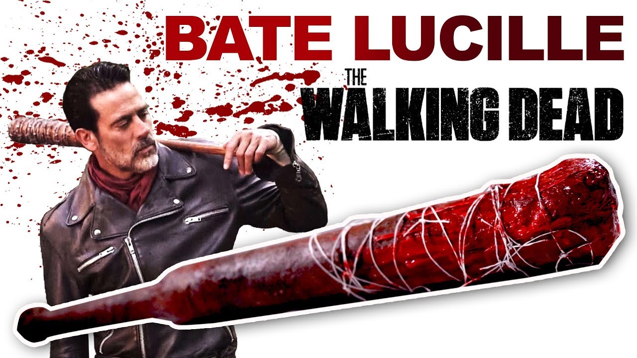 DIY Bate Lucille THE WALKING DEAD | MANUALIDADES RECICLAJE | Te Digo ...