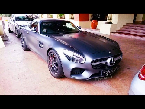 MERCEDES-BENZ AMG CONVOY 2016 | CONVOY, START-UP, LOW REVS ...