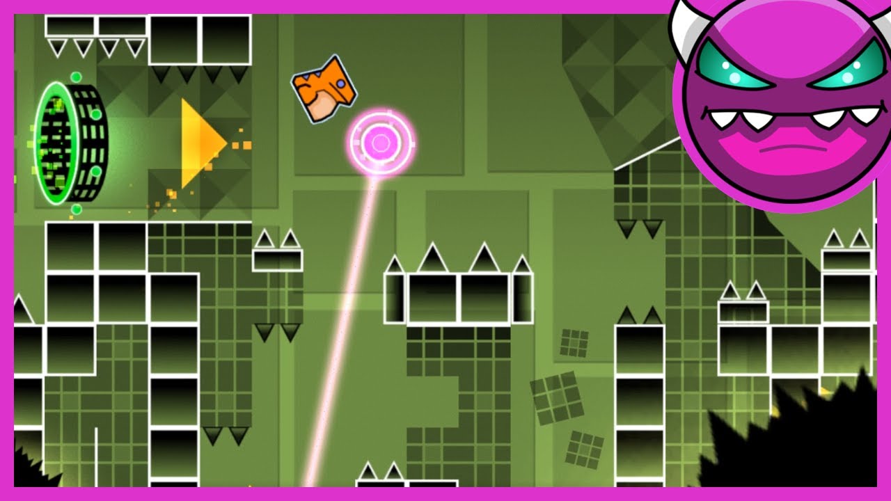 (GD 2.11) Jungle Rush - by Adiale - YouTube