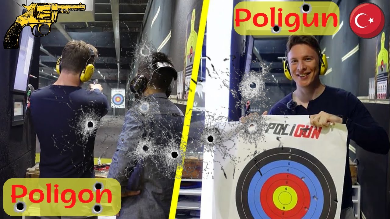 J'ai testé un stand de tir à Istanbul 🔫 - YouTube