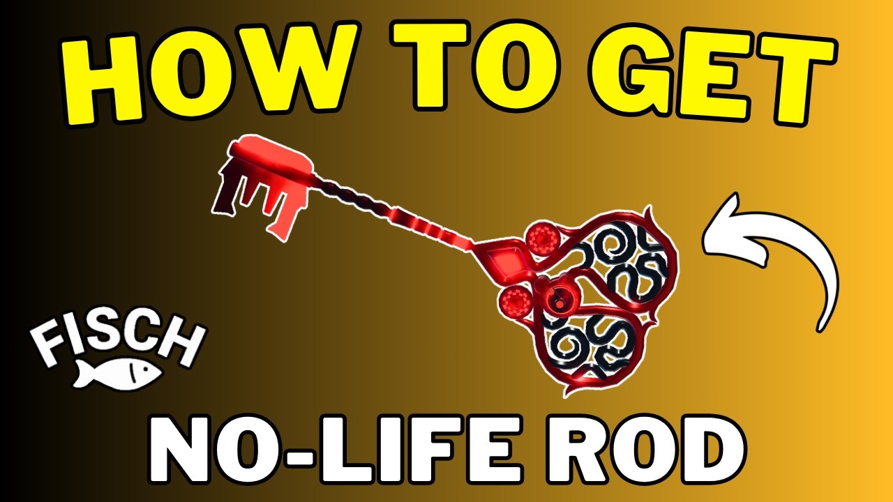 How To Get No Life Rod in Fisch | How To Unlock No Life Rod in Fisch ...