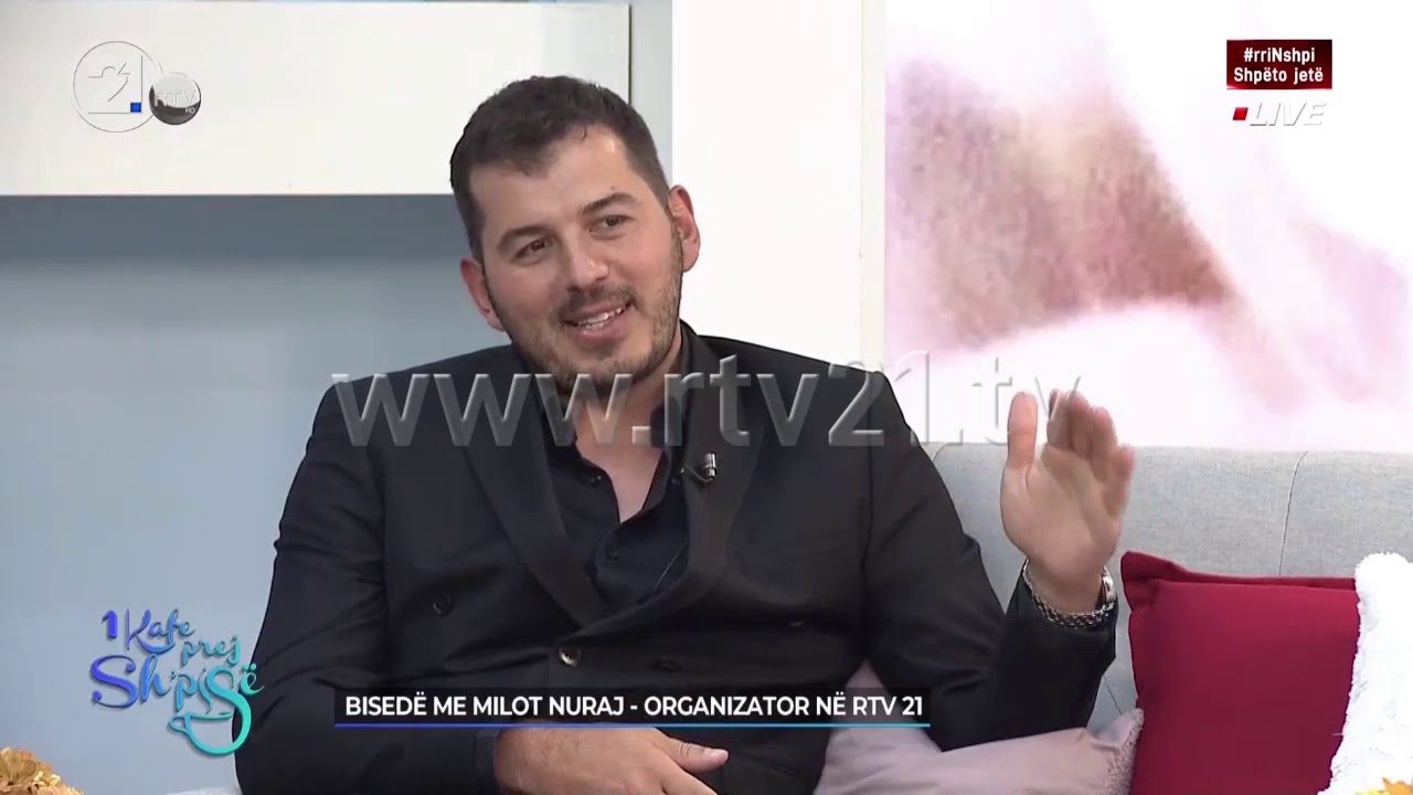 Milot Nuraj ndan për shikuesit e RTV21 përvojën interesante teksa ...