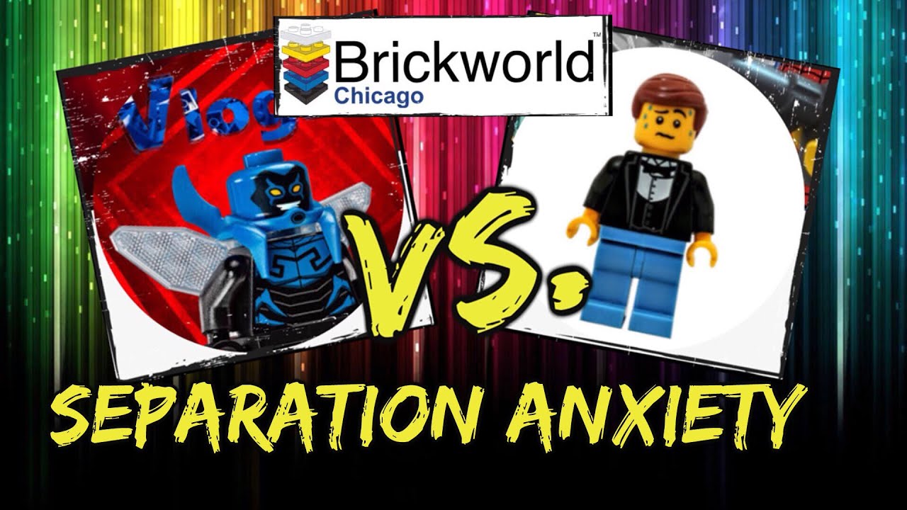 Brick Worlds Vs BFAB Separation Anxiety Game at Brickworld Chicago 2018 ...