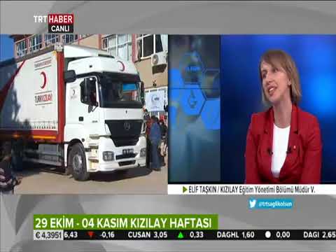 29 EKİM-04 KASIM KIZILAY HAFTASI