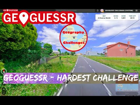 Geoguessr's Hardest Challenge Format [5] - YouTube