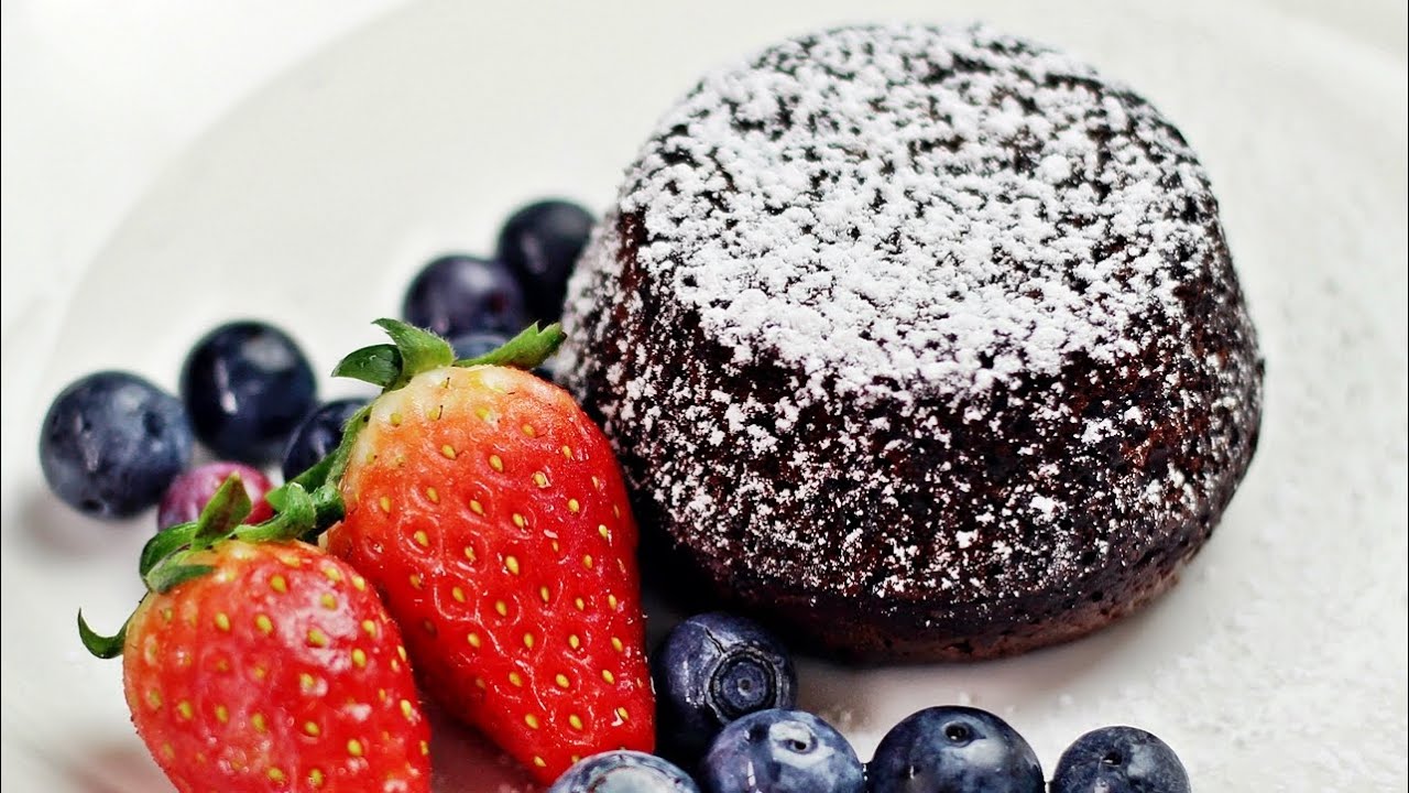 Molten Chocolate Lava Cake - Valentine's Day - Recipe By ZaTaYaYummy ...
