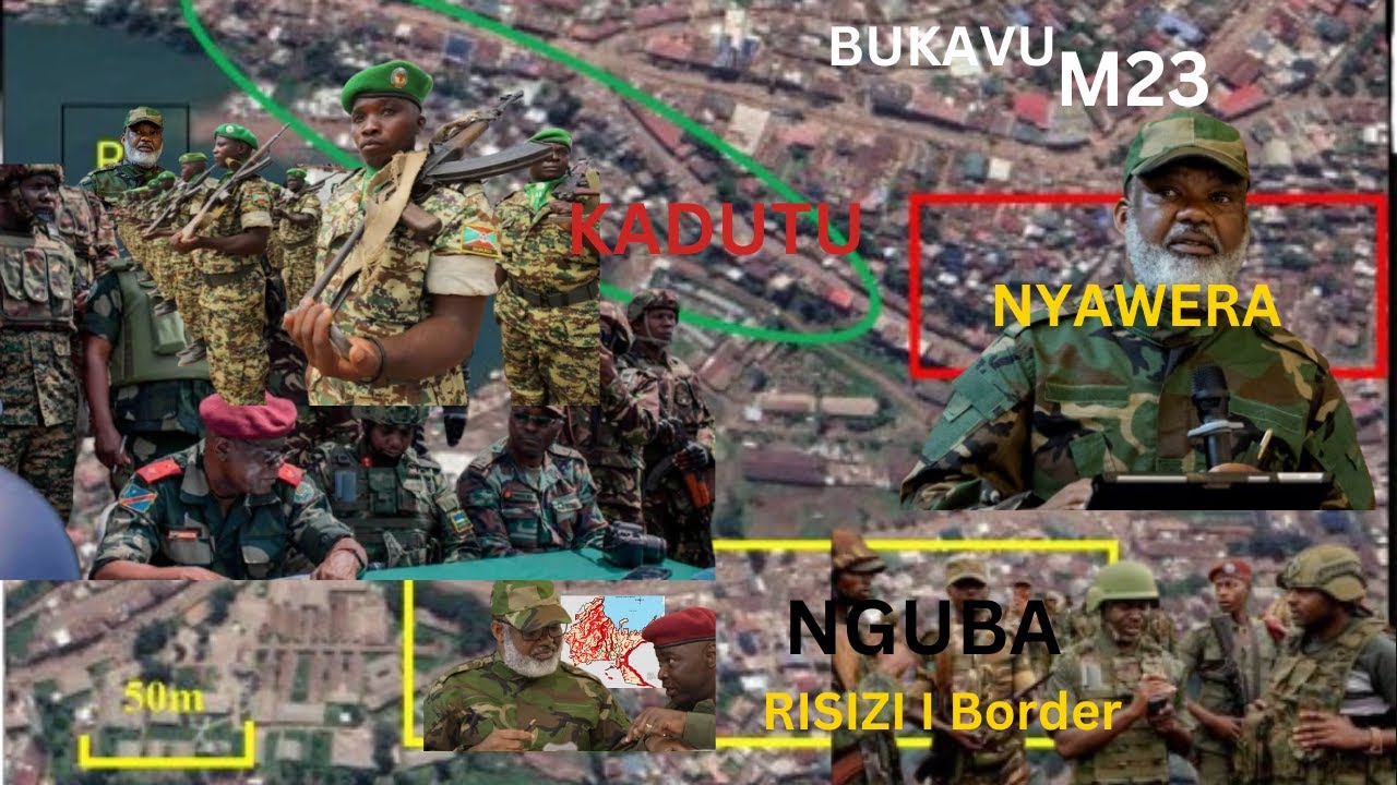 ♨️NGUBA , KANSAYO M23-- IBIBEREYE NYAWERA , UBU HATAHIWE KADUTU♨️♨️♨️♨️ ...