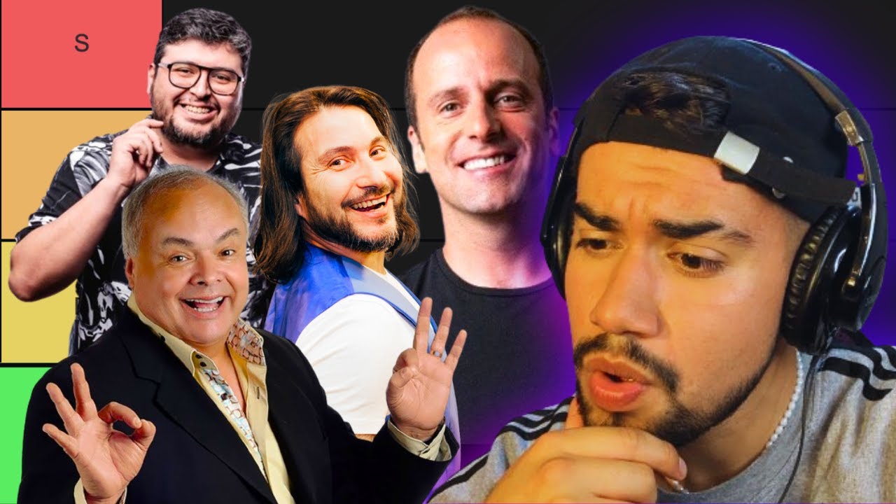TIER LIST - LOS MEJORES HUMORISTAS CHILENOS - YouTube