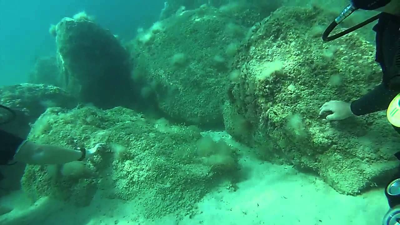 Cyprus Diving Coral Bay UT - YouTube