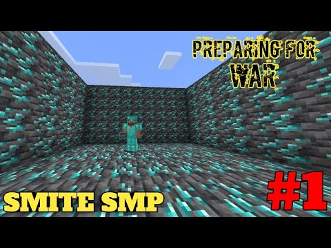 PREPARING FOR WAR IN SMITE SMP|MINECRAFT#1@smite max gaming - YouTube