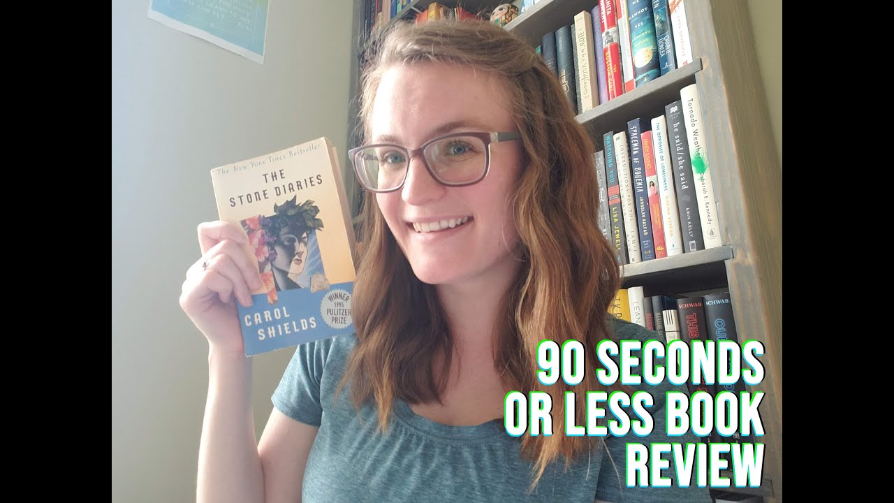 [90 Seconds or Less] Book Review - The Stone Diaries - YouTube