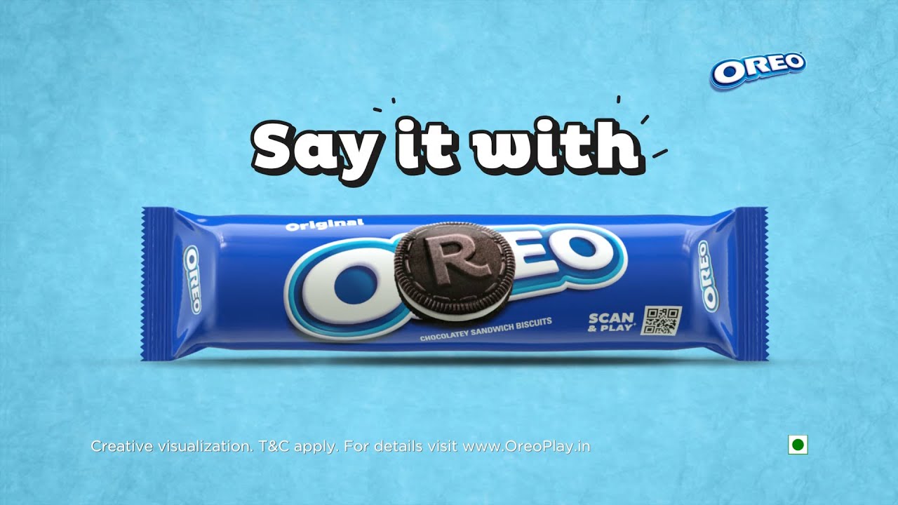 Say It With Oreo to discover play with every word (English) - YouTube