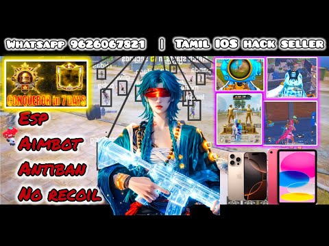 BGMI iOS Hack 4.5 Free |BGMI iOS Hack TAMIL | How to Hack BGMI iOS 4.5 I iPad and iPhone iOS Hack