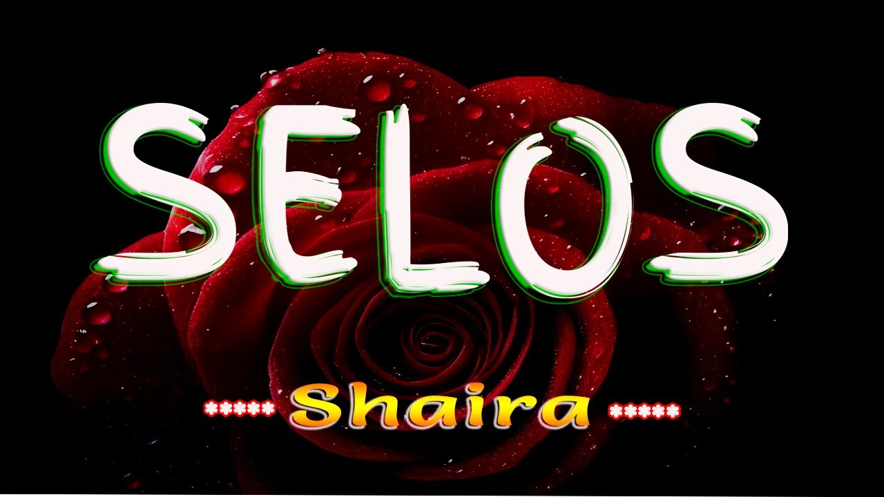 SELOS [ karaoke version ] popularized by SHAIRA - YouTube