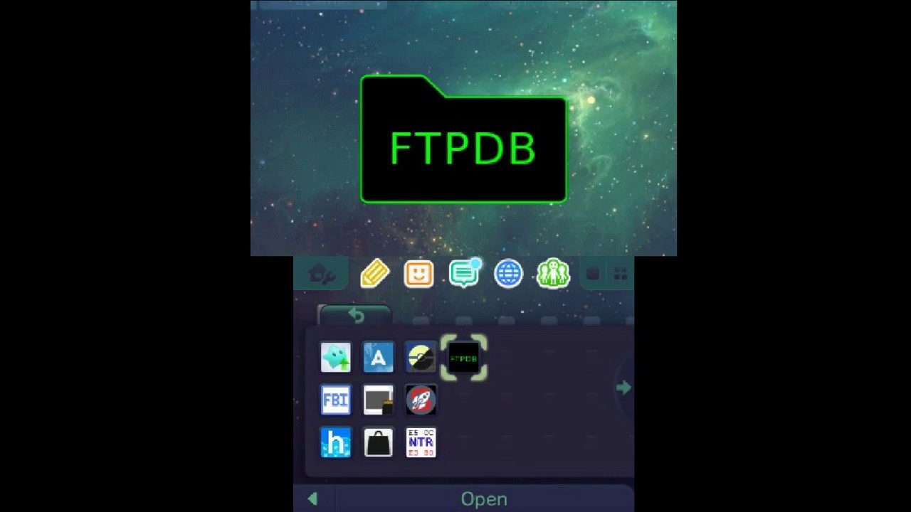 Install FTP on 3ds with FBI -11.6.0-39 - YouTube