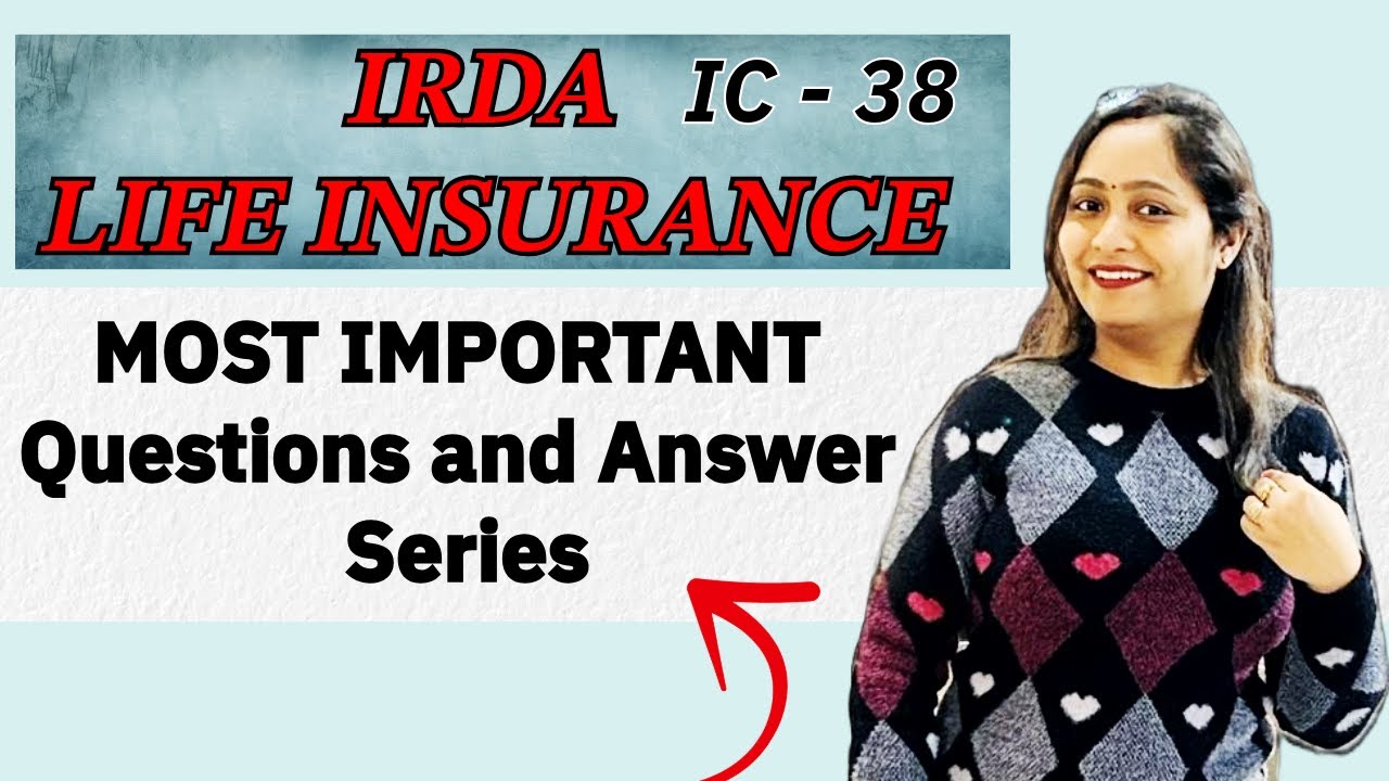 IRDA EXAM Question paper with Answer | Most Important LIC Agent ...