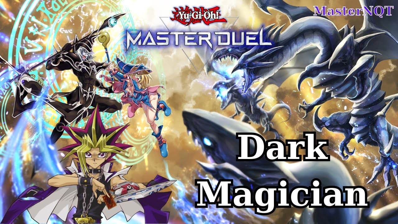 Nhập môn Master Duel part 70 - Hướng dẫn chơi Dark Magician ( mix Horus ...