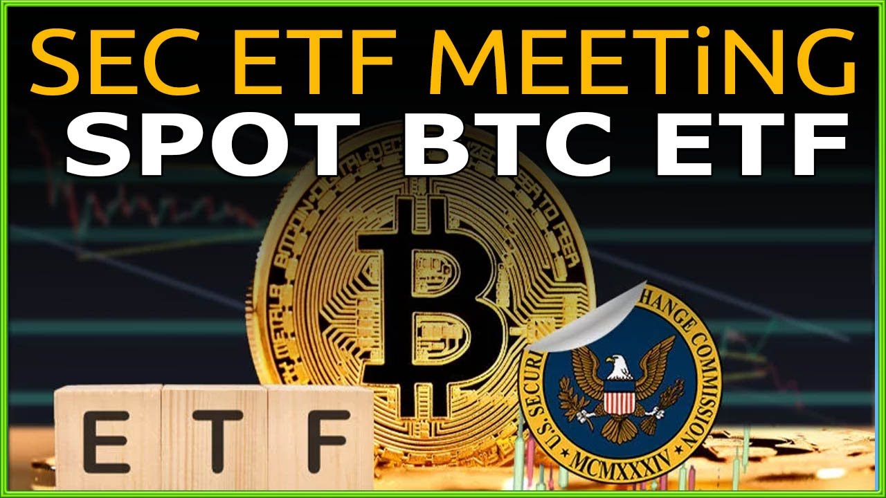 The SEC may not vote on bitcoin ETFs, but they could still launch #sec ...