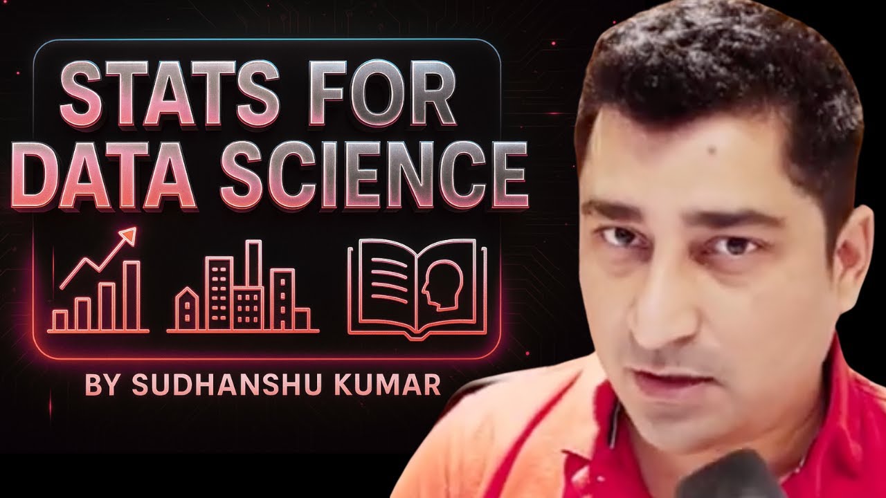 Master Statistics for Data Science – Starts Today - YouTube