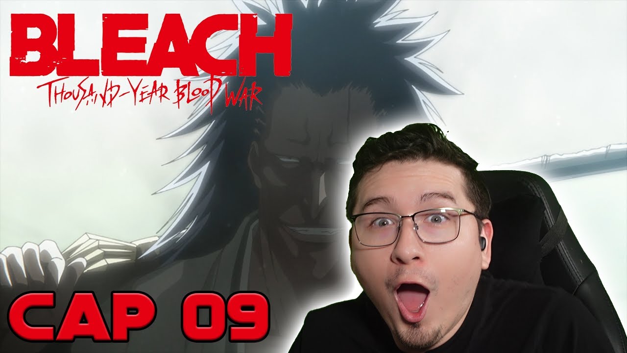 ¡EL PRIMER KENPACHI! Bleach TYBW Cap 9 Reacción - YouTube