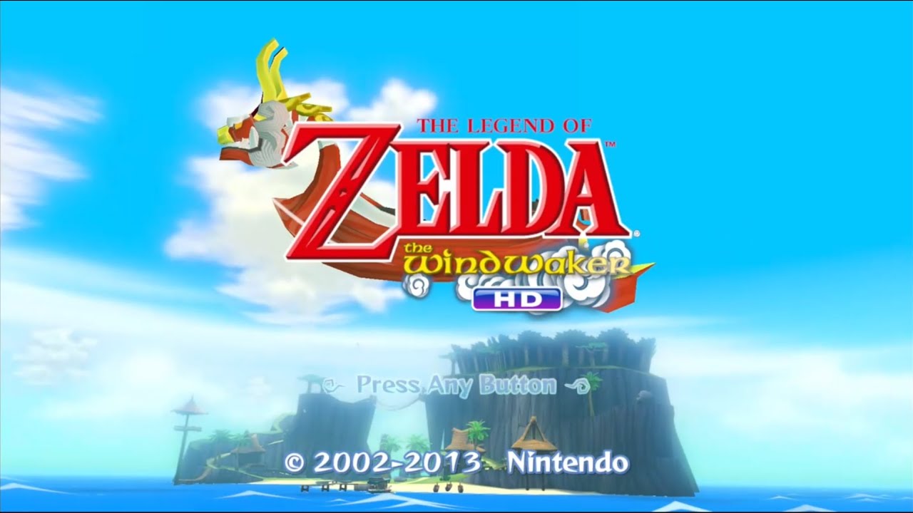 First Steps to 100% - The Legend of Zelda: The Wind Waker HD (Day 1 ...