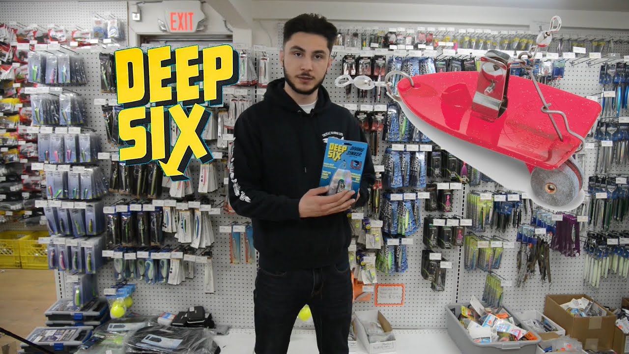 Deep Six diver - No Downrigger, No Problem. - YouTube