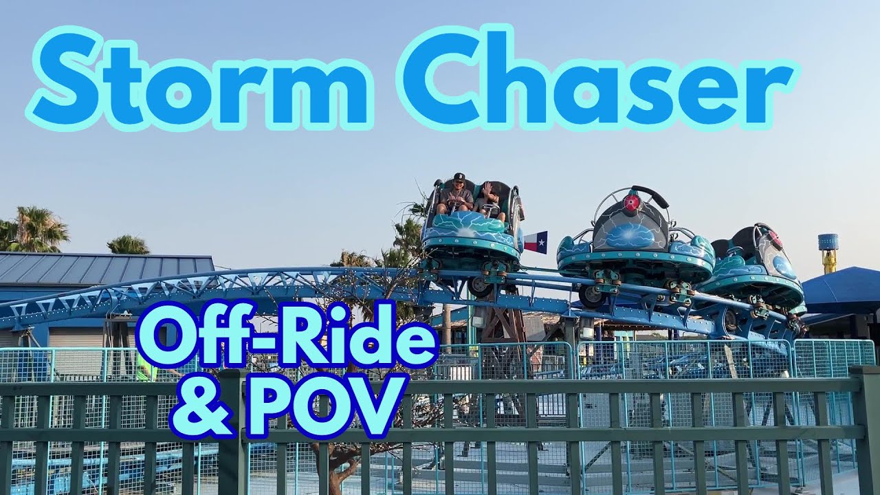 Storm Chaser @ In The Game Funtrackers | Off Ride and POV - YouTube
