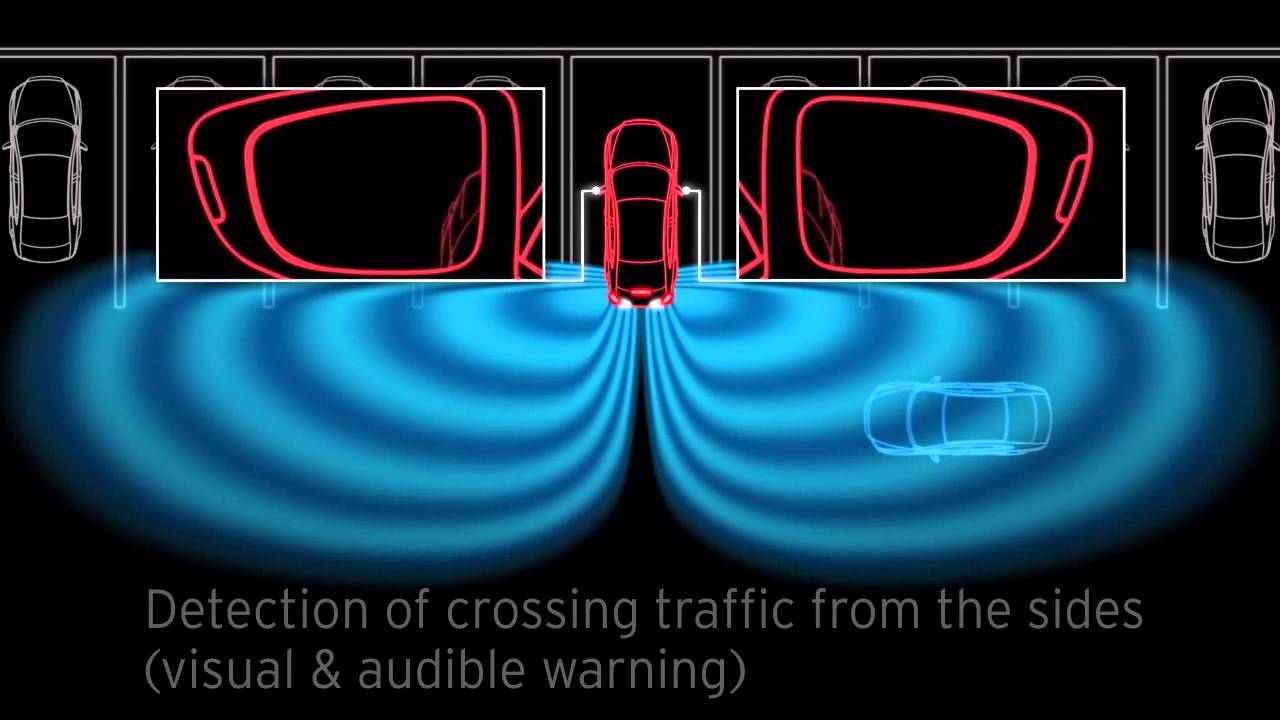 Rear Cross Traffic Alert | i-ACTIVSENSE | Mazda Canada - YouTube