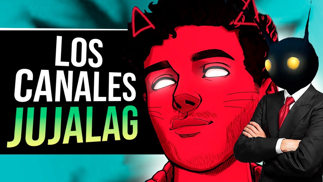 LOS YOUTUBERS QUE SE COPIAN JUJALAG - YouTube