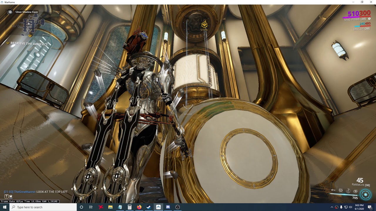 (Warframe) waypoint bugs - YouTube