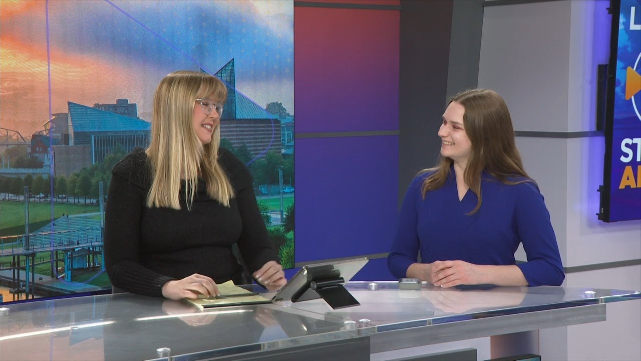 Audrey Shirley's Sunday morning weather - YouTube