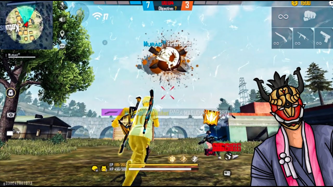 I LOVE FREEFIRE // MURAD FF// - YouTube