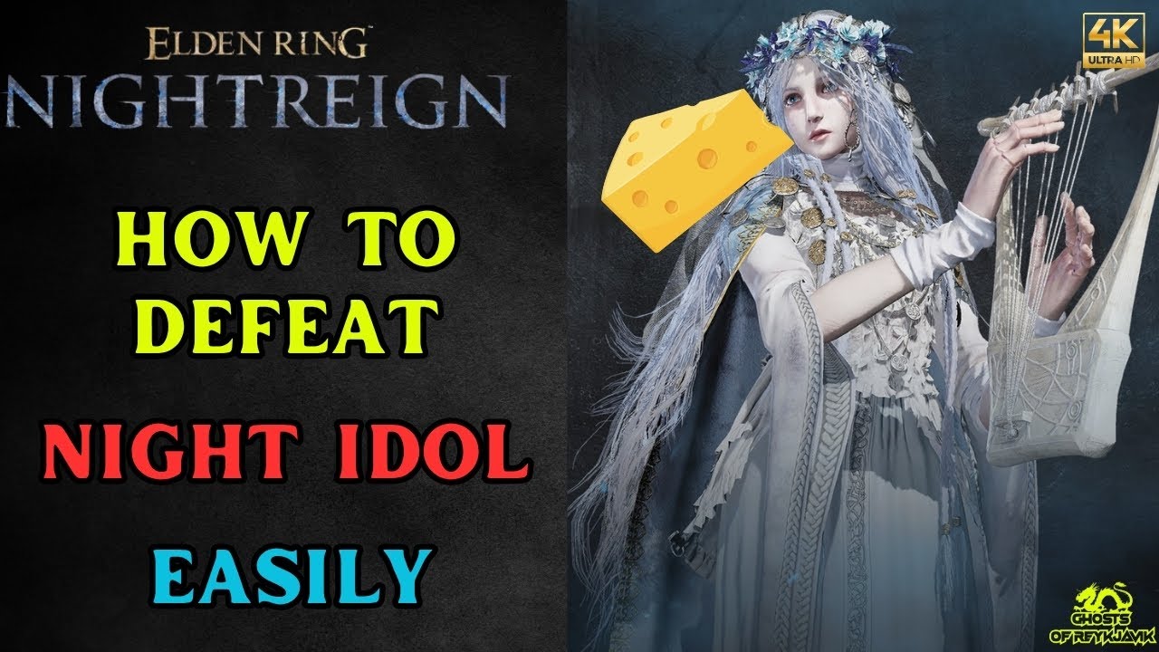 How to Defeat Night Idol Easily - As Easy As Cheese - Elden Ring ...