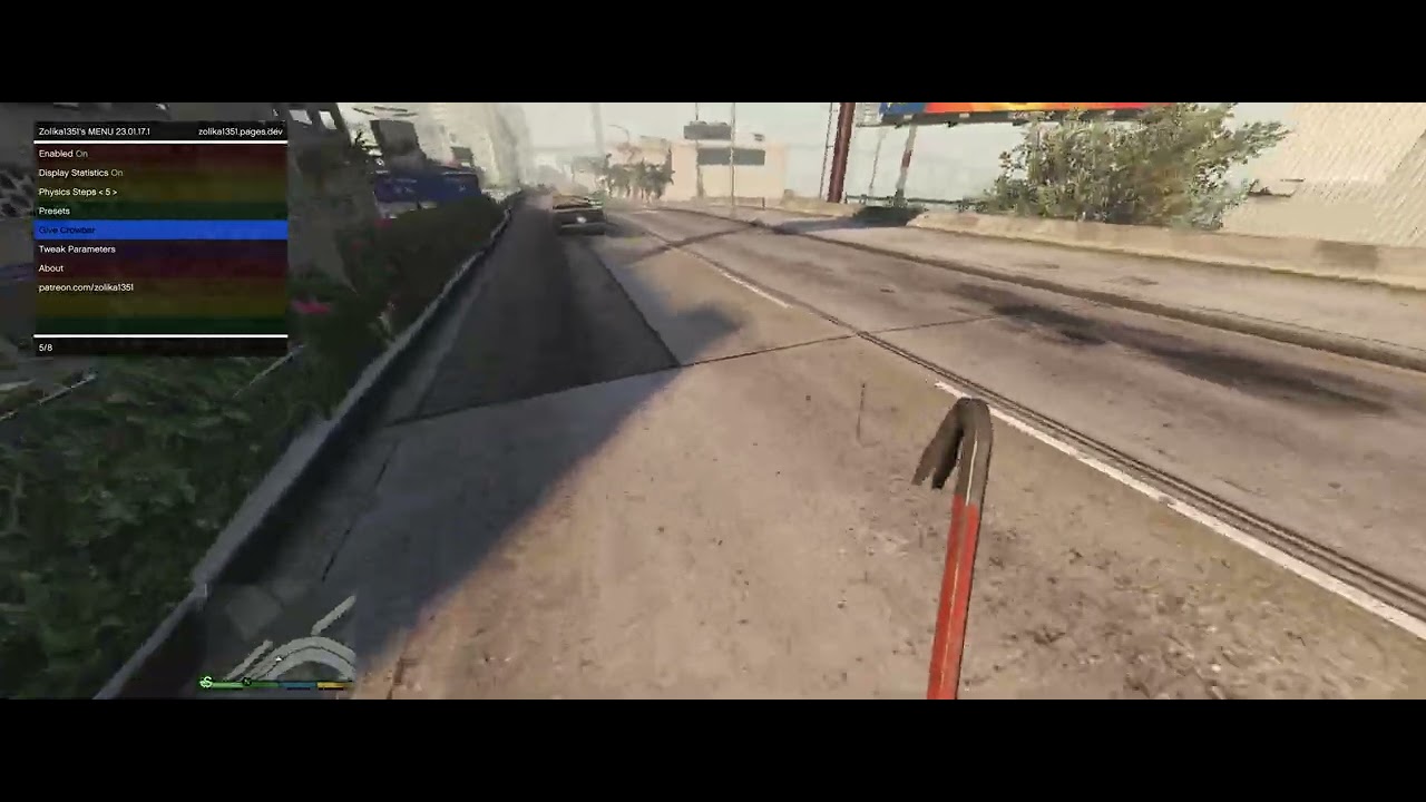 GTA V With Half Life 2/Counter-Strike Movement | Bunny Hop (Mod) - YouTube
