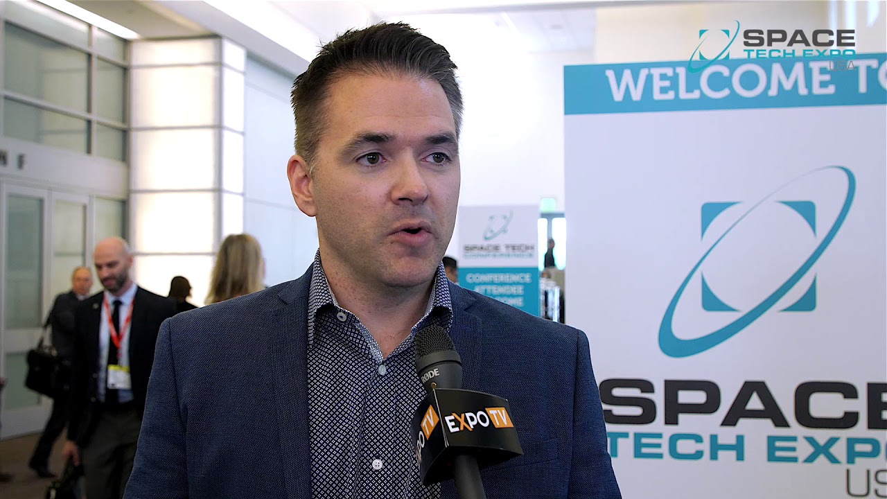 EXPO TV Talk to Speaker Stephen Eisele, Vice President of Virgin Orbit ...
