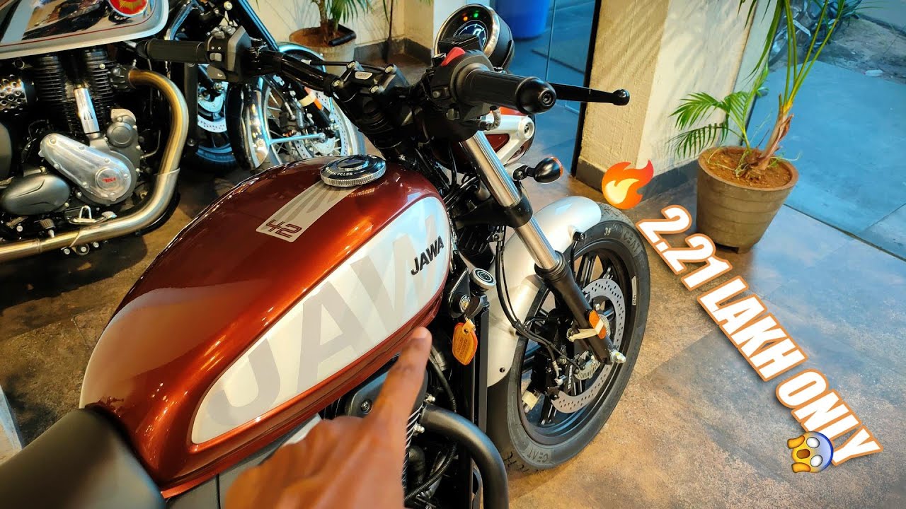 ALL NEW 2024 JAWA 42 FJ MYSTIQUE COPPER🟤 DETAILED REVIEW🔥| FEATURE , ON ...
