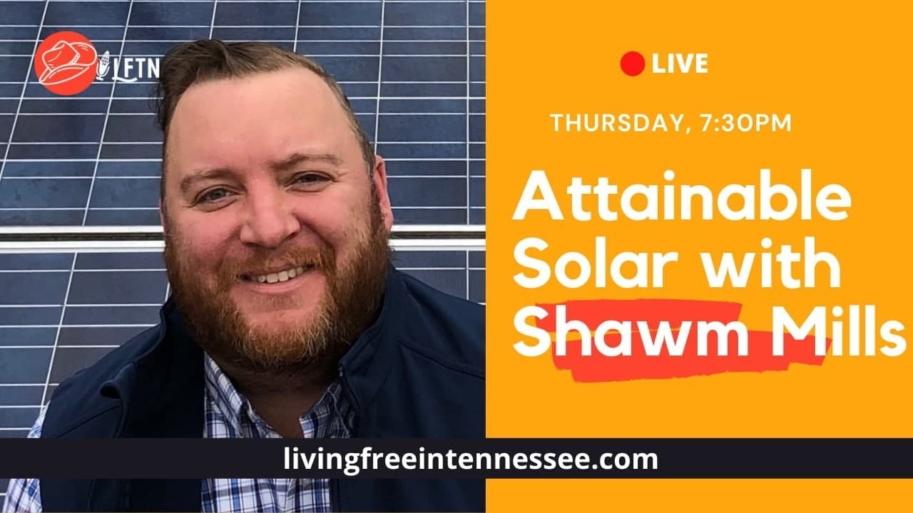Live Solar Discussion with Shawn Mills - YouTube