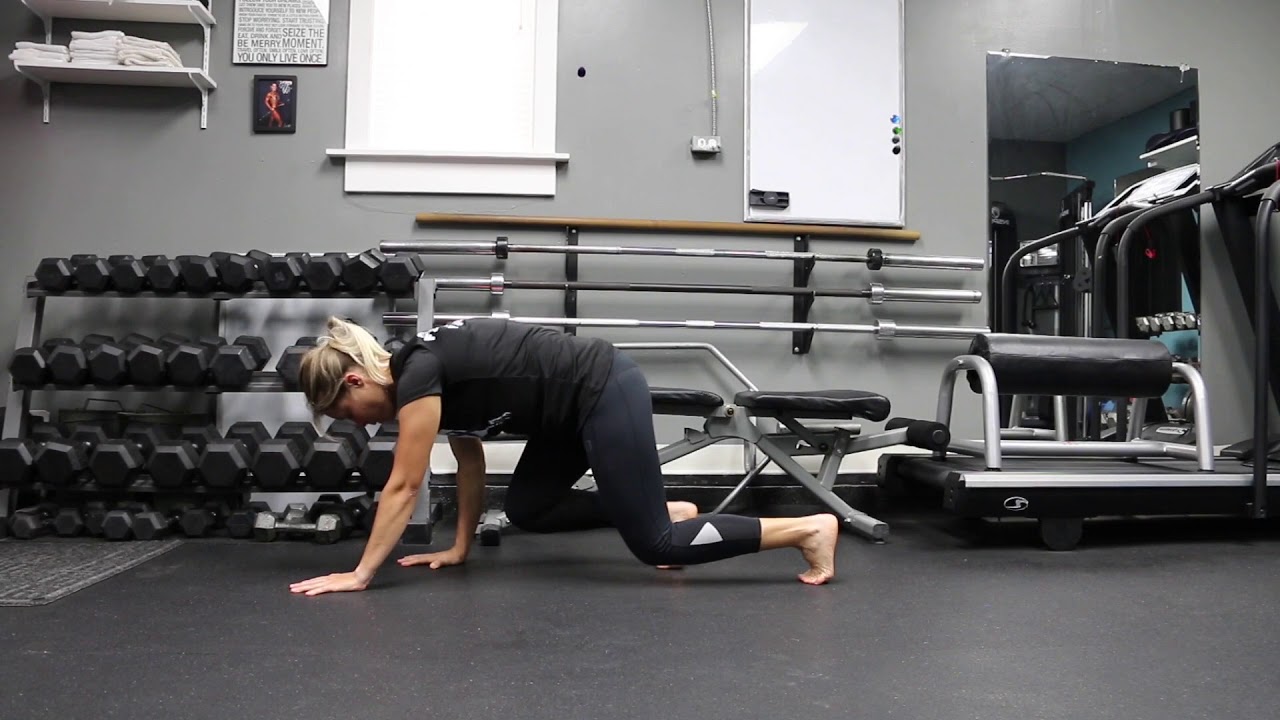 Forward and Reverse Bear Crawl - YouTube