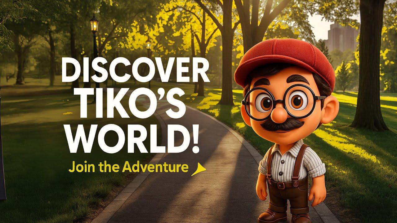Tiko’s Grand Adventure: Explore His Magical 3D World! 🌟 - YouTube