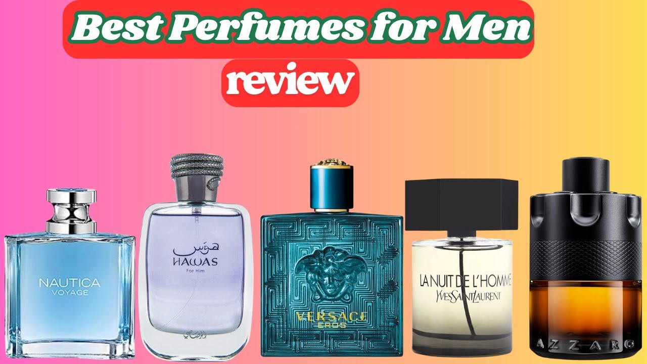 Top 5 Best Perfumes for Men in 2025 | Long-Lasting & Irresistible ...