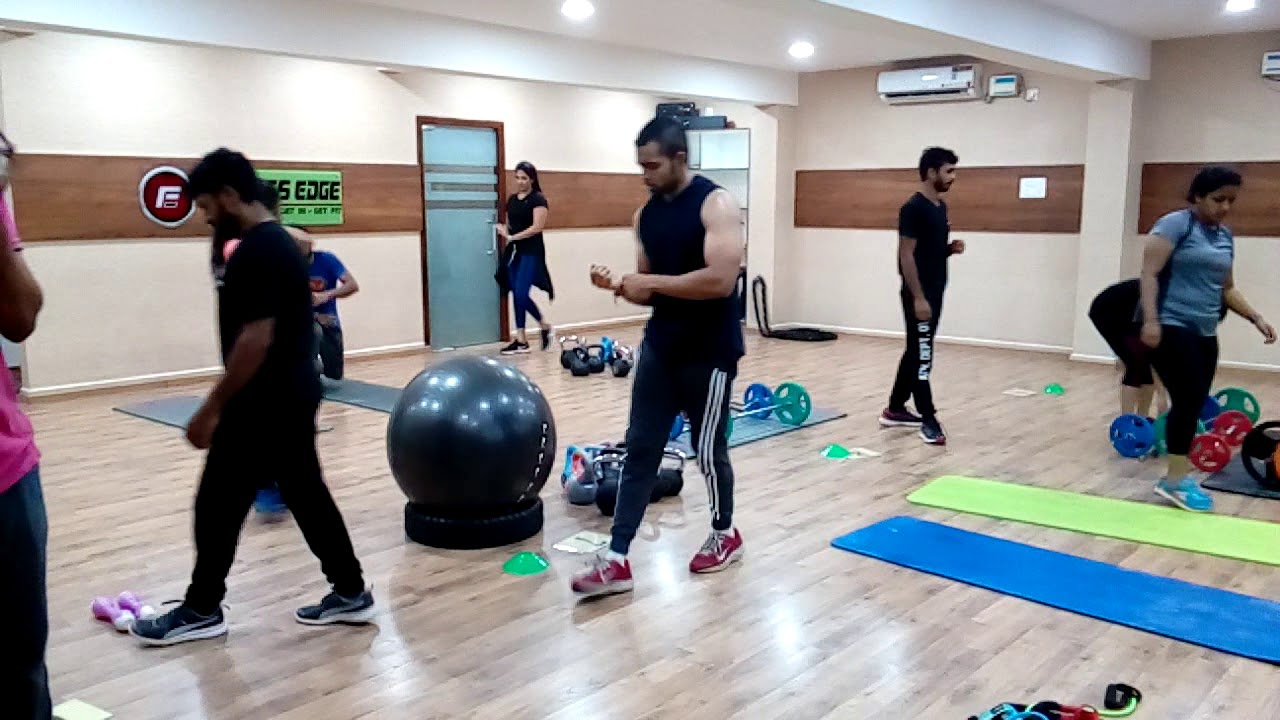 Fitness edge function all training - YouTube