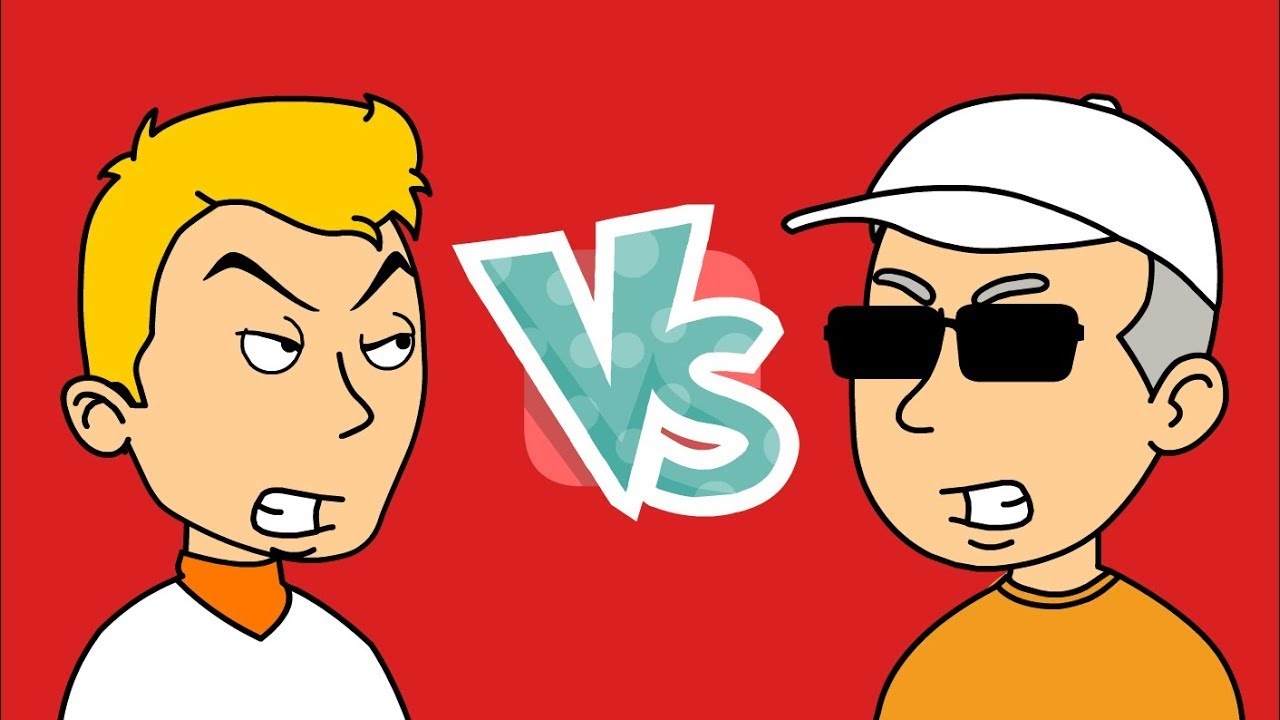Fred VS Psycho Dad (My First Goanimate/Vyond Video!) - YouTube