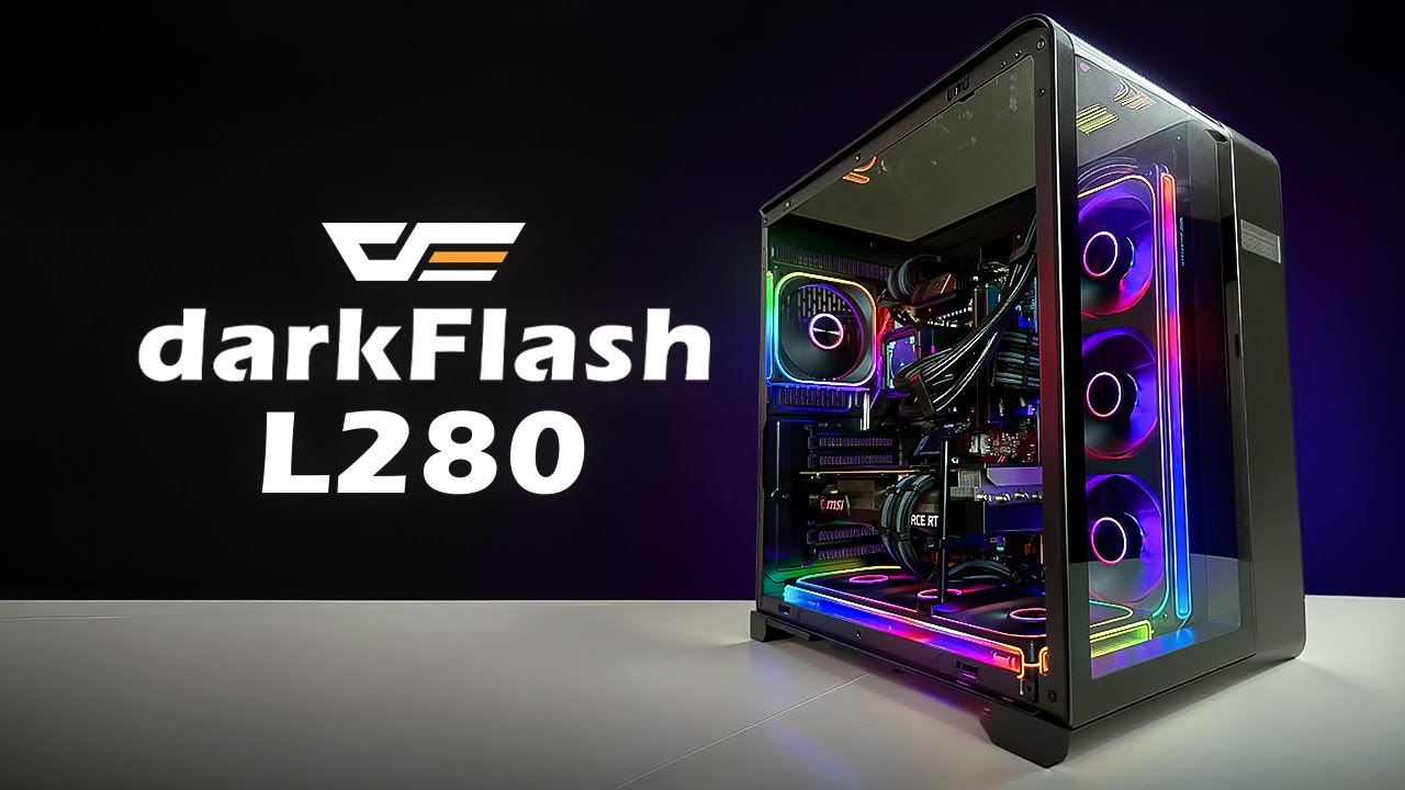 Building in The Unique L280 By DarkFlash - YouTube