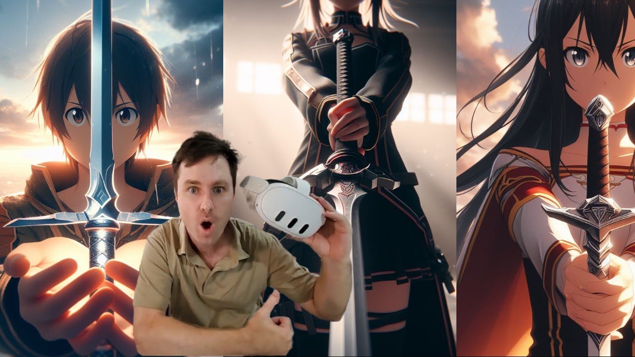 SWORD ART ONLINE VR like Experience is AMAZING! - YouTube