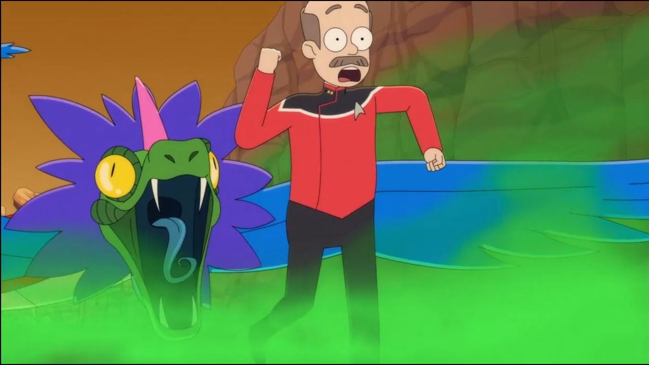 Star Trek: Lower Decks 3x03 'Mining The Mind's Mines' REVIEW (SPOILERS ...