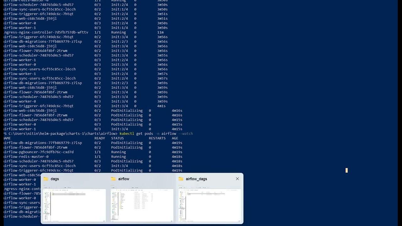 Airflow on Azure Kubernetes - YouTube