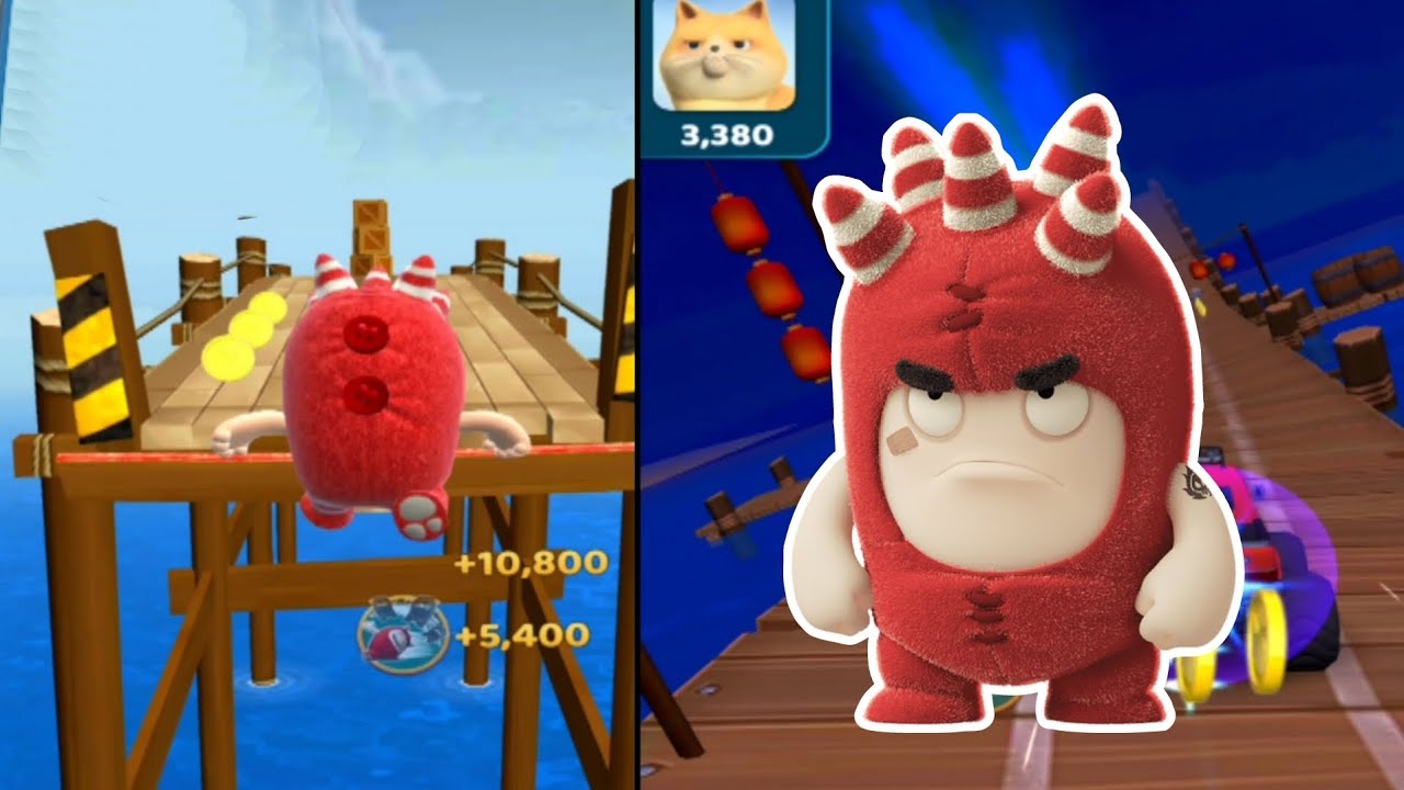 Oddbods Turbo Run Part 93 🍭🍭 - A RUN FUSE!!! Gameplay Walkthrough - YouTube
