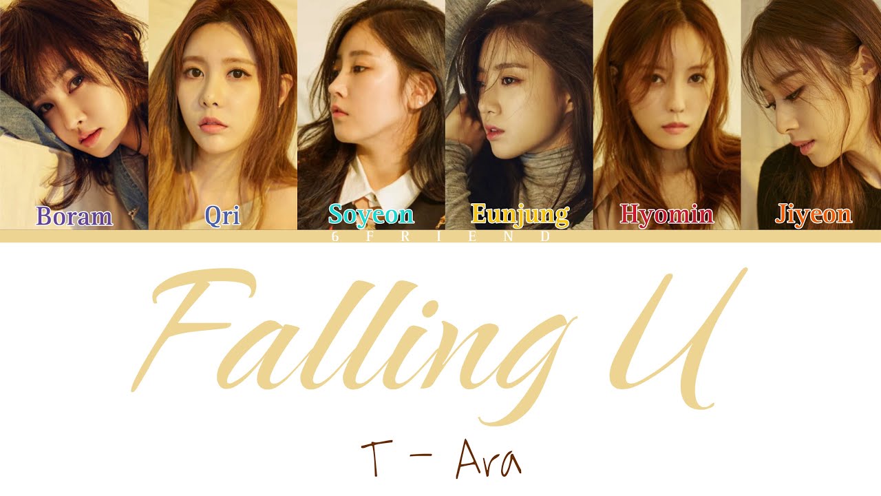 [LYRICS] T-Ara- Falling U - YouTube