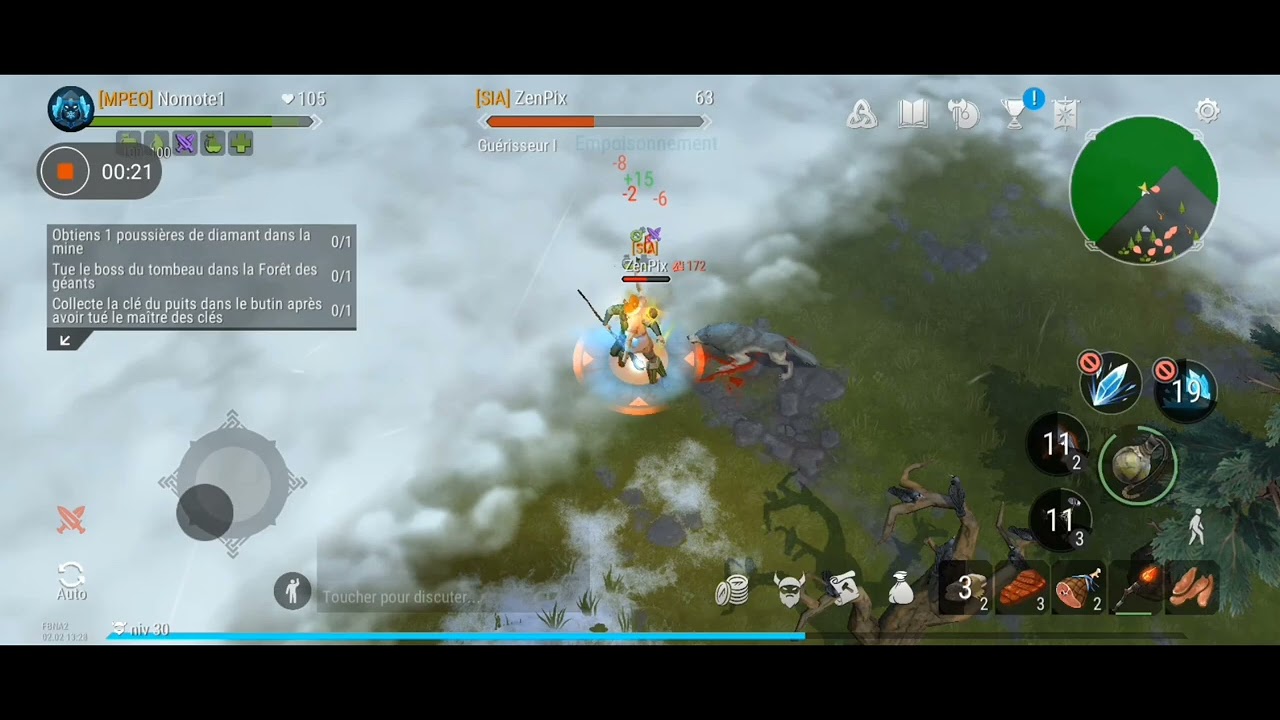 pvp: frosborn solo/duo - YouTube